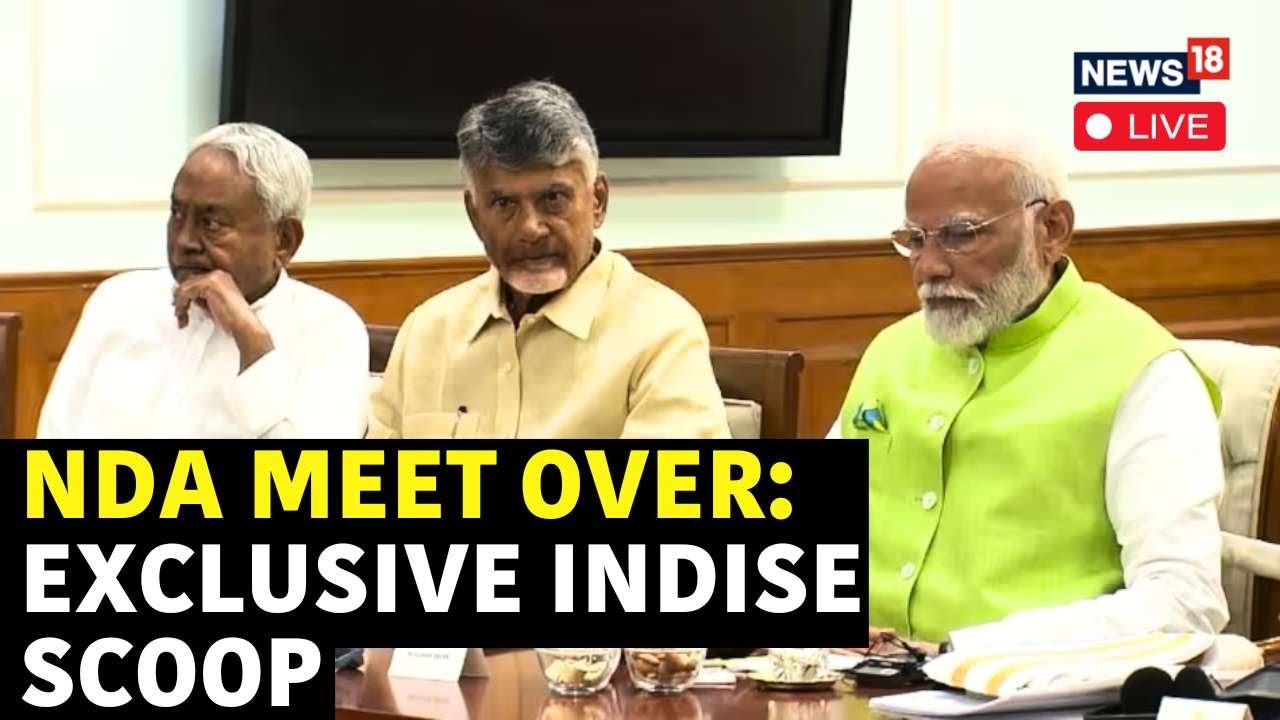 NDA Meeting LIVE Updates | NDA Meeting Over: Exclusive Inside Scoop ...