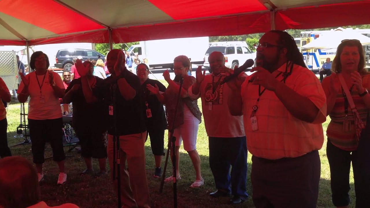 NASA / MSFC SHE Day - Happy Song - 5/7/2014 - YouTube