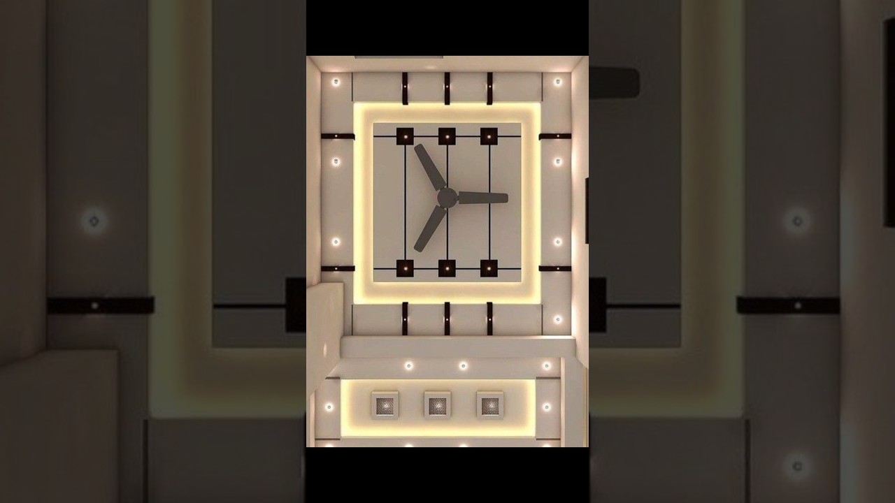 Fall Celling Designs | #shortsvideo #shots - YouTube