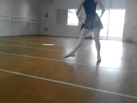 RAD Advanced Foundation dance (Galop) - YouTube