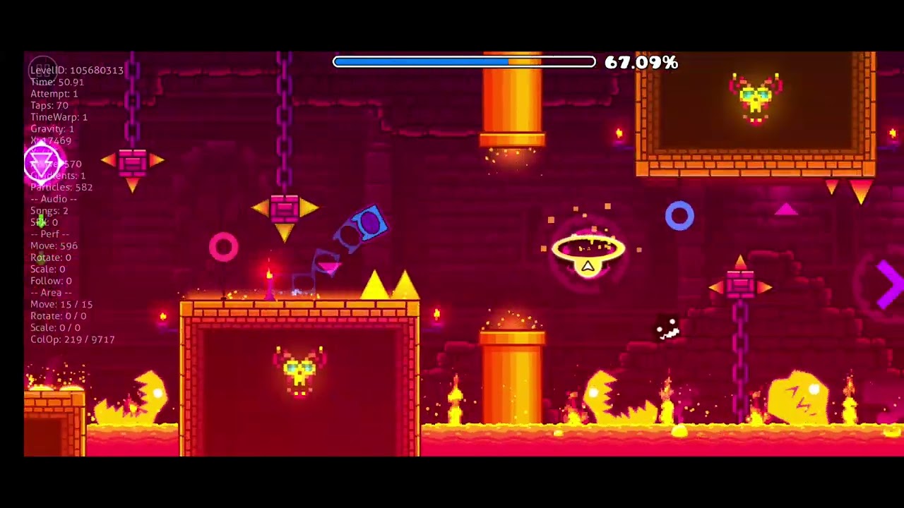 Reverie 100% By Andrexel & GenaMorphosis Geometry Dash Lunar - YouTube