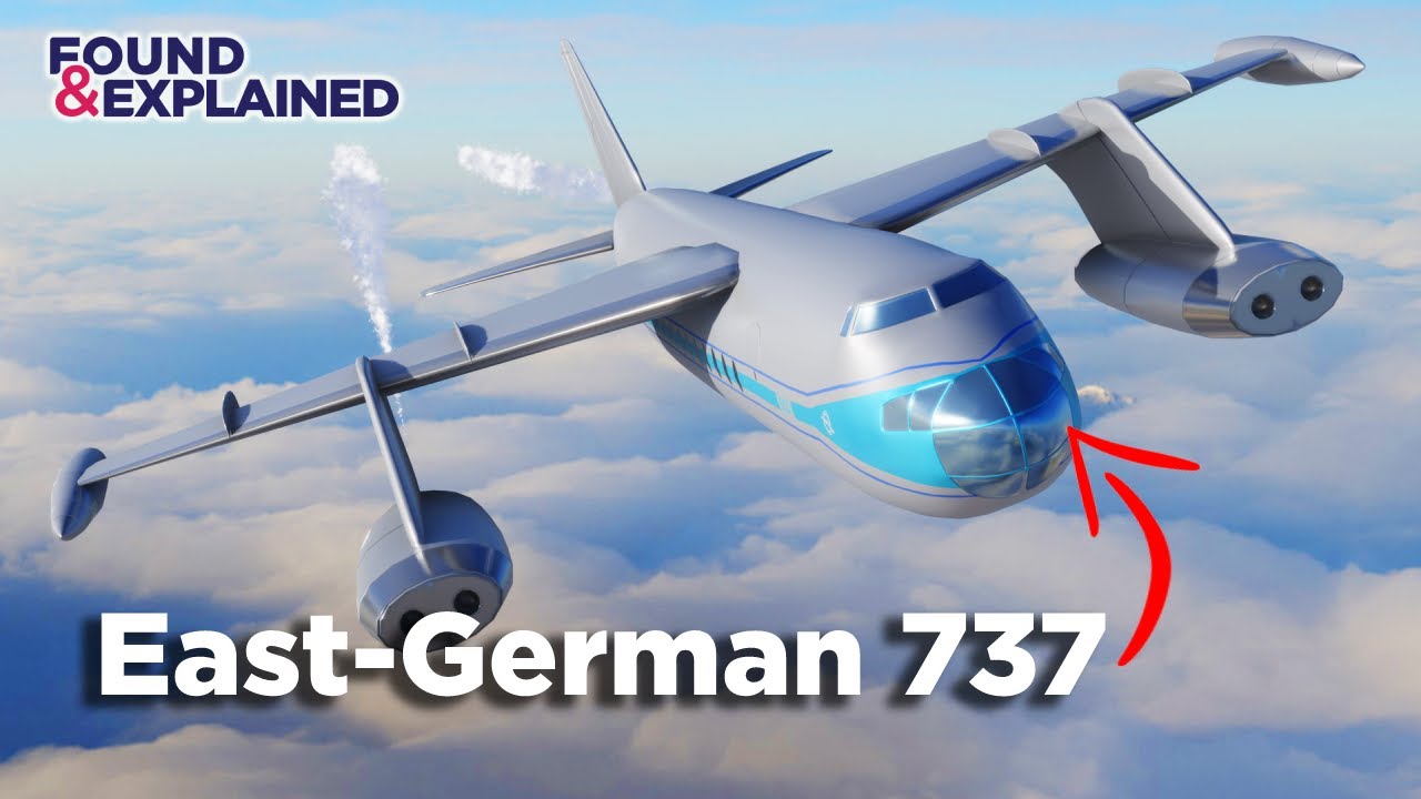 East Germany's Attempt At A Boeing 737 - The Baade 152 - YouTube