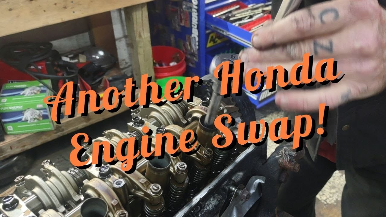 Honda D16 Engine Teardown #hondacivic #hondad16 #d16 #automotive - YouTube