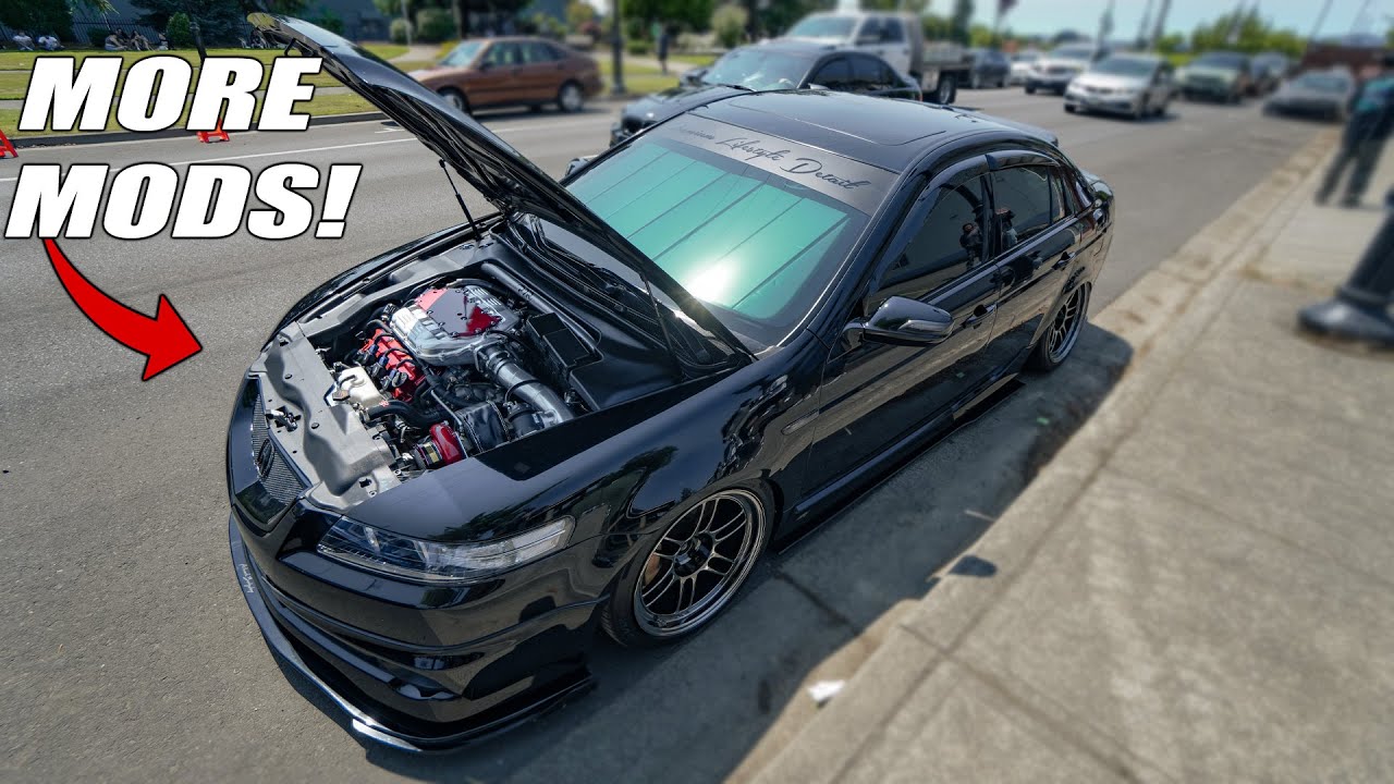 Almost time to SEND the Boosted TL... - YouTube