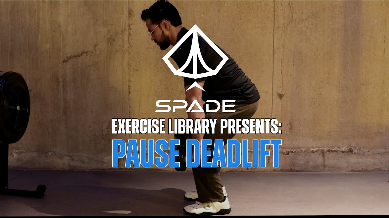 PAUSE DEADLIFT (DUMBBELL) - TECHNIQUE DEMONSTRATION // SPADE.FIT ...
