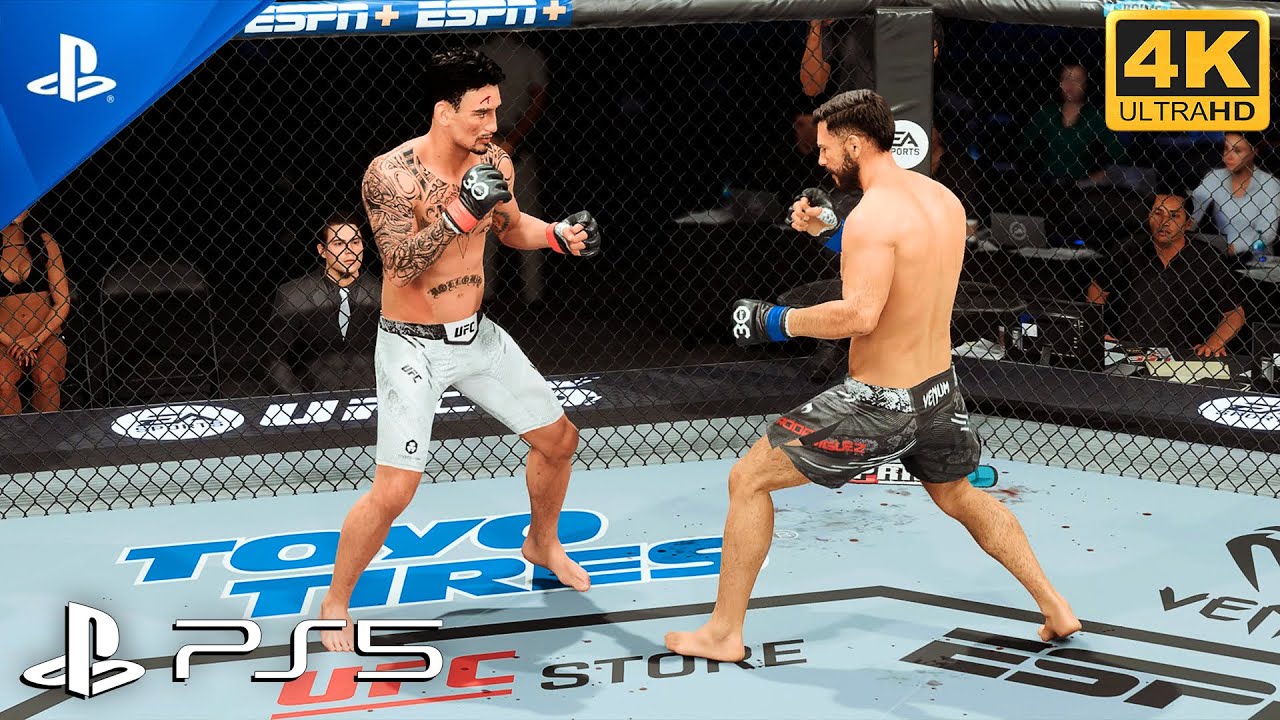 (PS5) UFC 5 is FANTASTIC on PS5 | Ultra NEXT-GEN Graphics [4K ULTRA HD ...