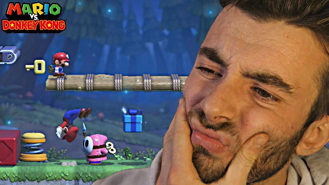 LES MASKASS NE ME LAISSENT AUCUN RÉPIT ! - Mario VS Donkey Kong #16 ...