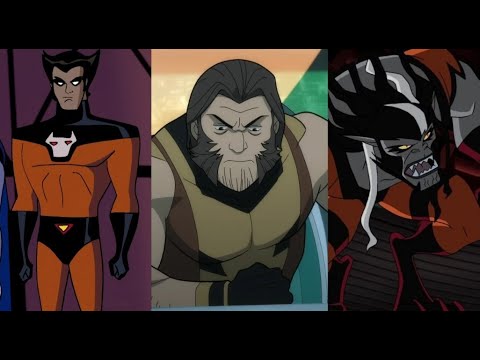Evolution of Timber Wolf In Tv Shows & Movies (2023) - YouTube