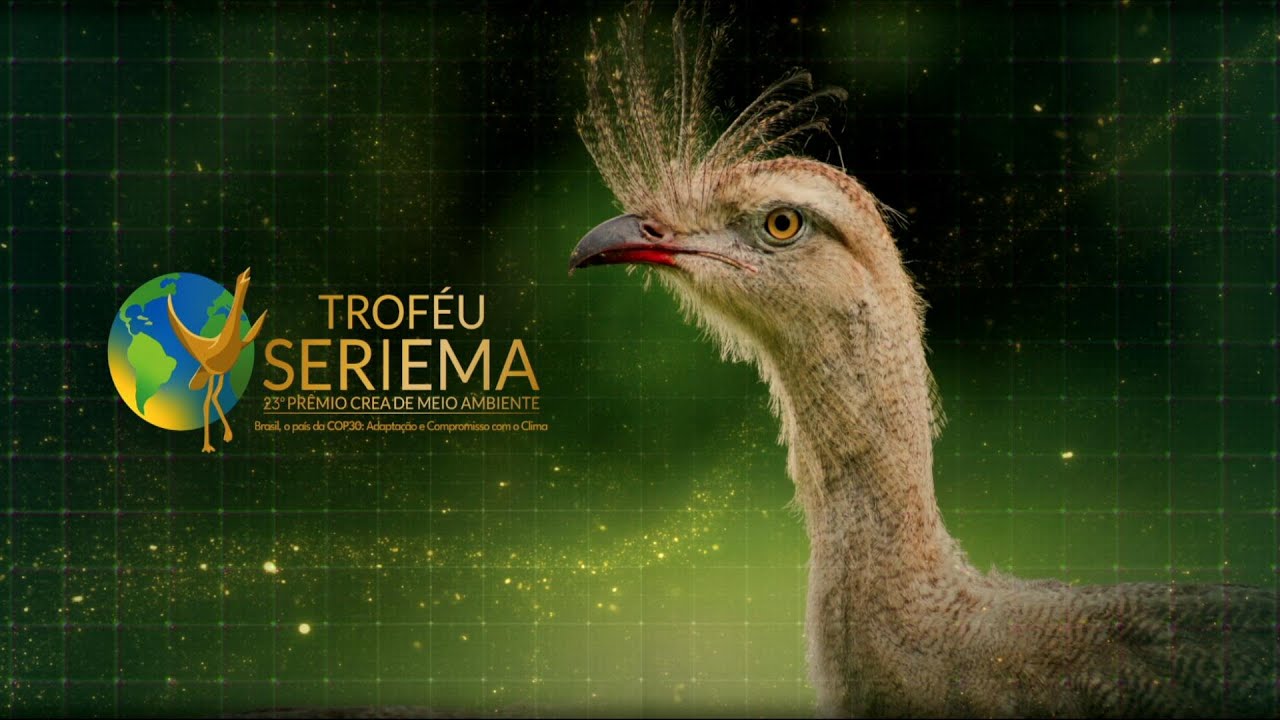 TROFÉU SERIEMA - 23º PRÊMIO CREA DE MEIO AMBIENTE - YouTube