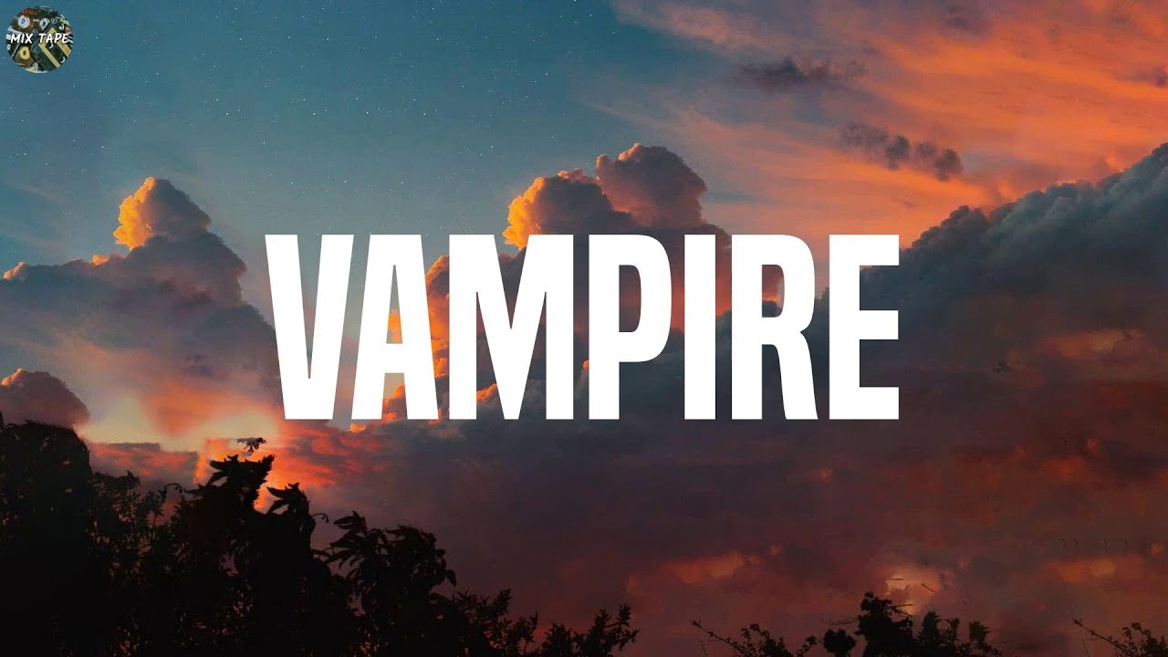 vampire - Olivia Rodrigo (Lyrics) - YouTube