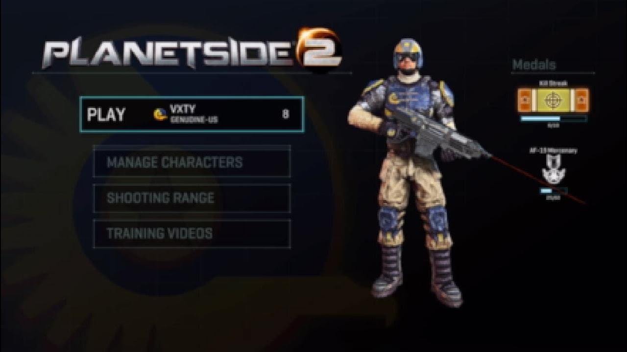 I am the #1 Planetside 2 PS5 player - YouTube