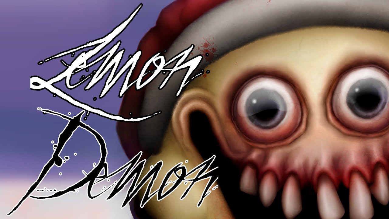 Lemon Demon {friday night funkin speedpaint} - YouTube