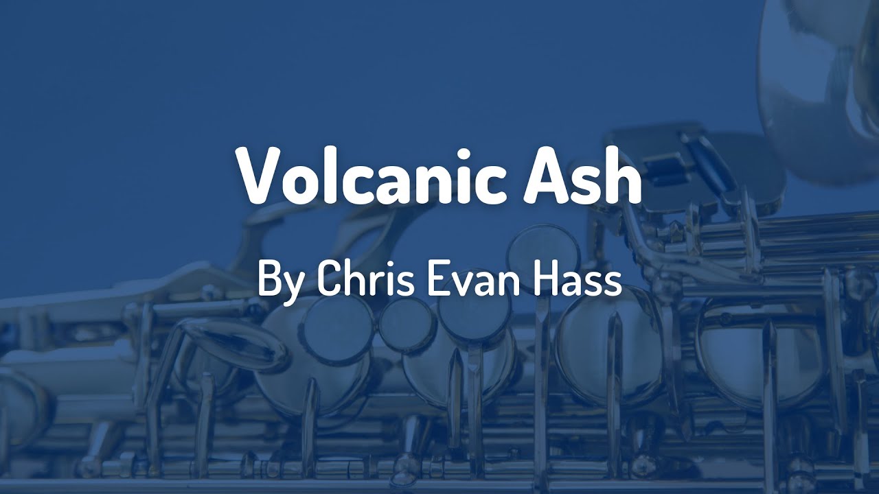 Volcanic Ash by Chris Evan Hass - YouTube