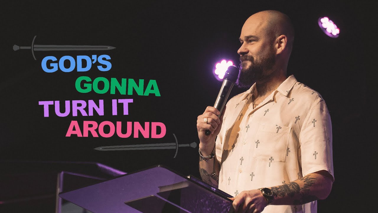 God's Gonna Turn It Around | Aaron Richner - YouTube
