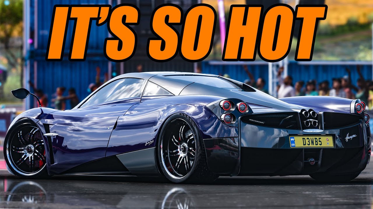 THE INSANELY GORGEOUS PAGANI HUAYRA IS BACK IN FORZA HORIZON 5 - YouTube