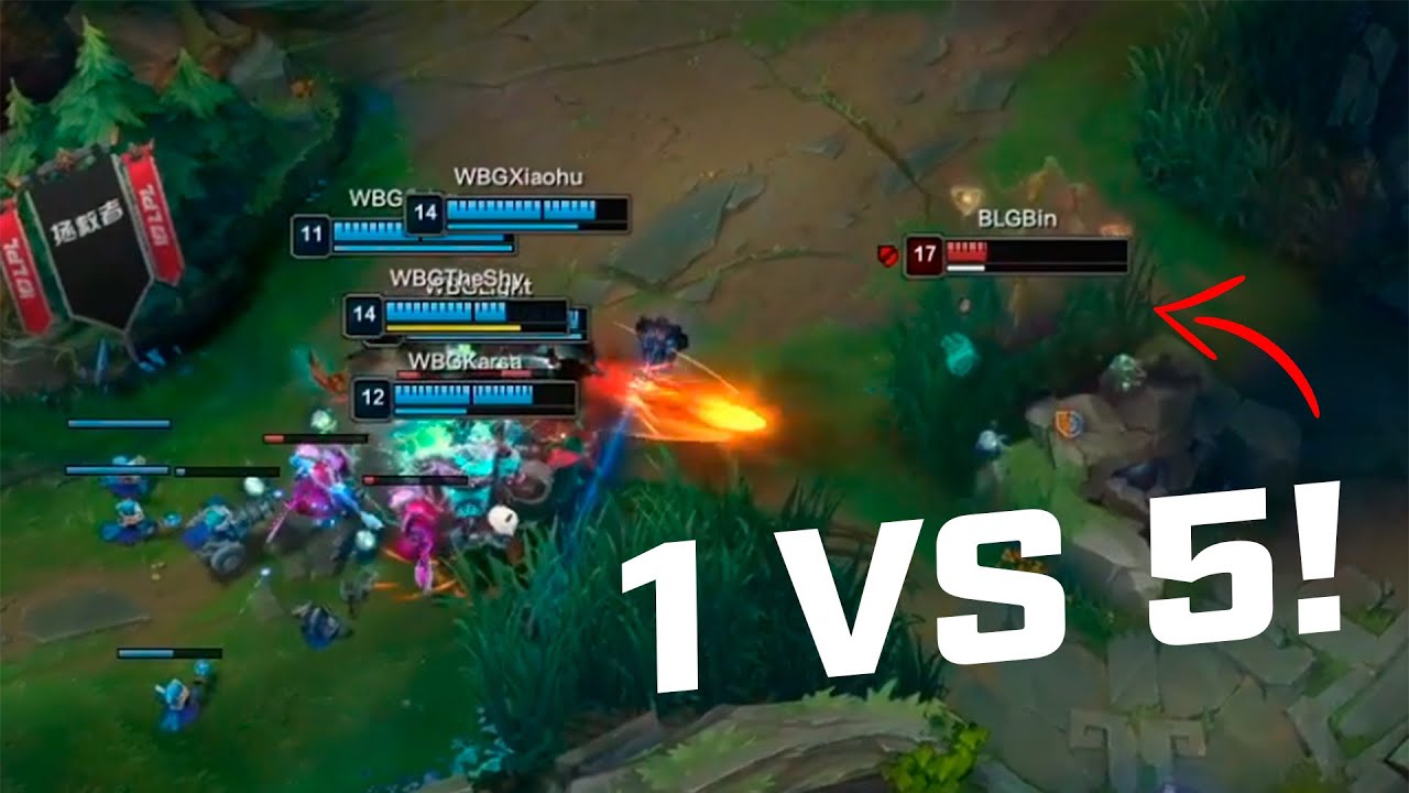 Esse TOPLANER é um MONSTRO! - YouTube