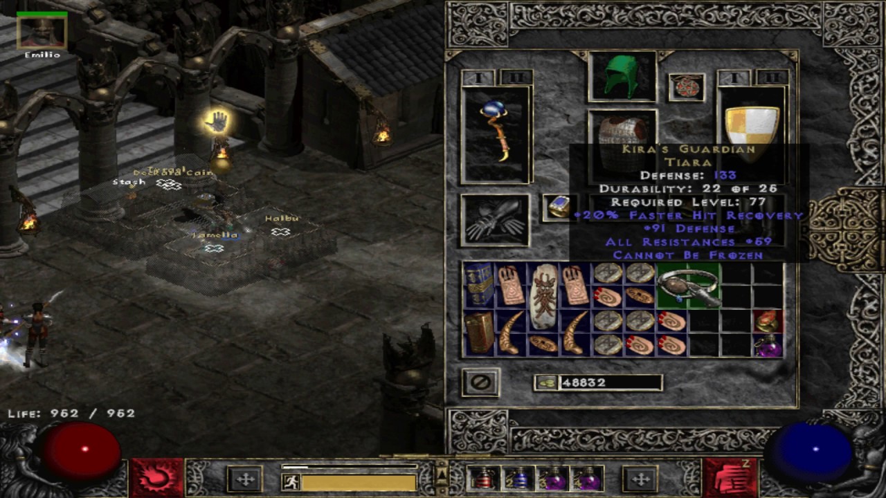 What is Kira's Guardian - Diablo 2 - YouTube
