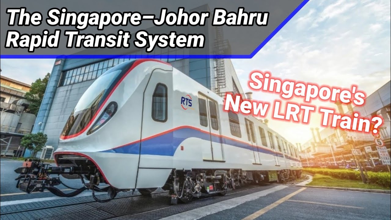 The RTS Link - Singapore's New LRT Line? - YouTube