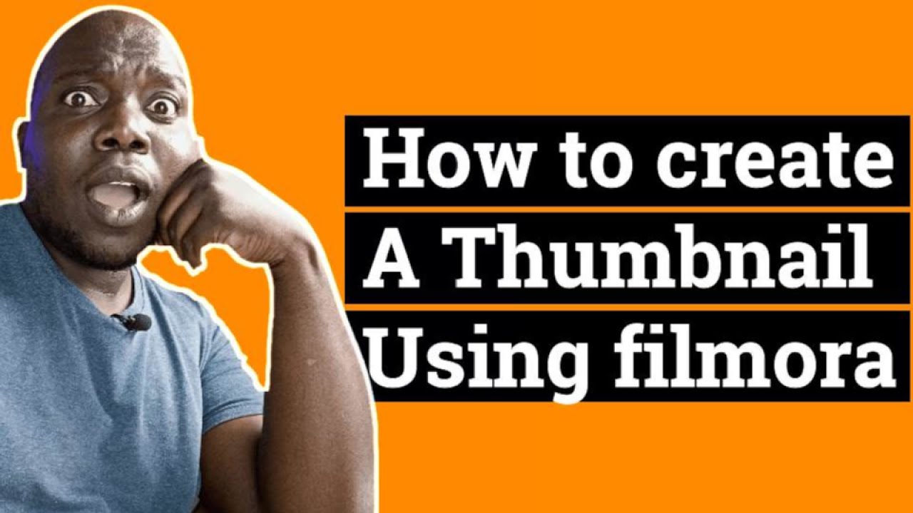 Create Epic Video Thumbnails with Filmora! - YouTube
