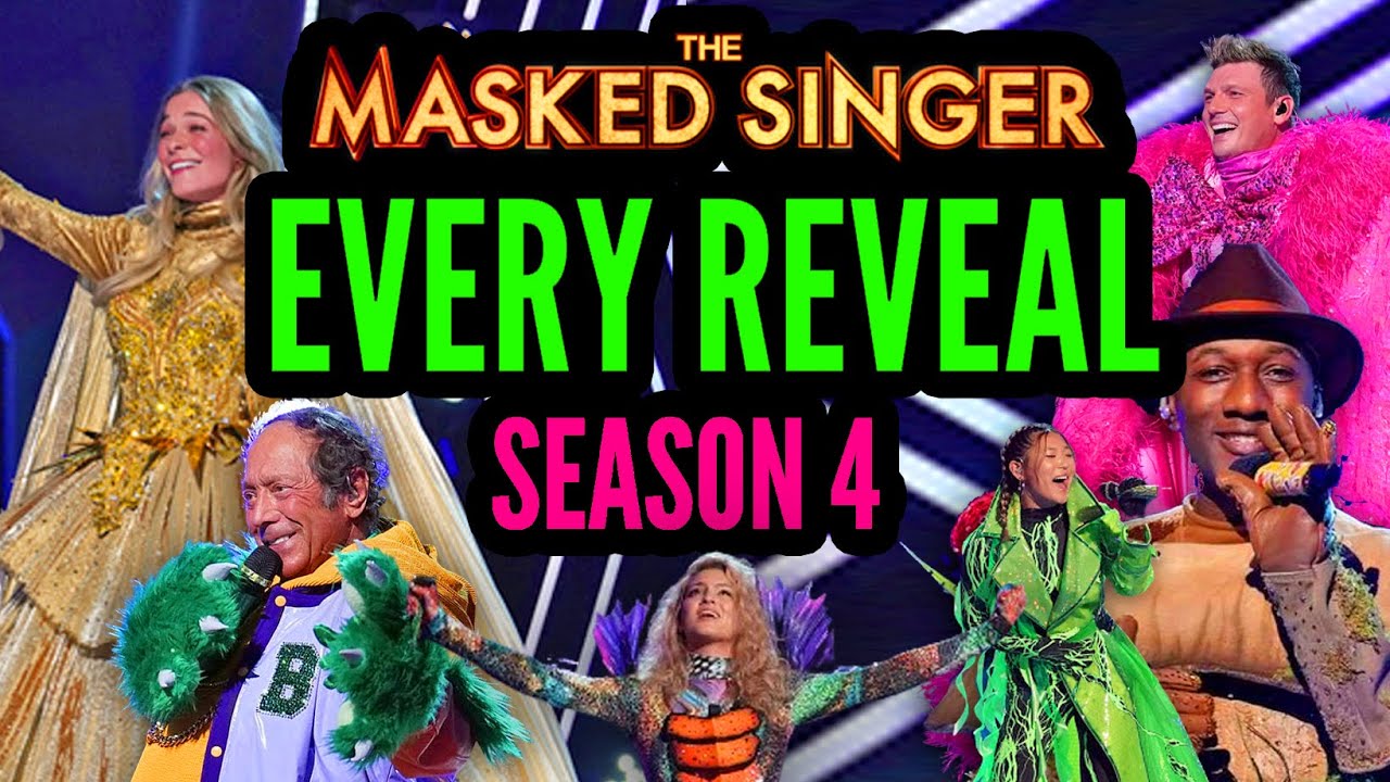 Every Masked Singer Reveal This Season 4 - @MaskedSingerFOX - YouTube