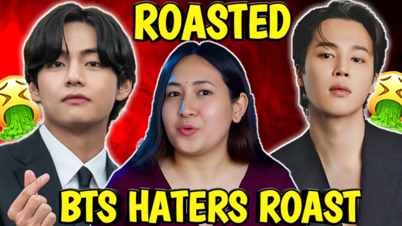 BTS HATERS ROAST !! 💜 - YouTube
