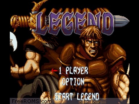 Legend- 1994- Super Nintendo - YouTube