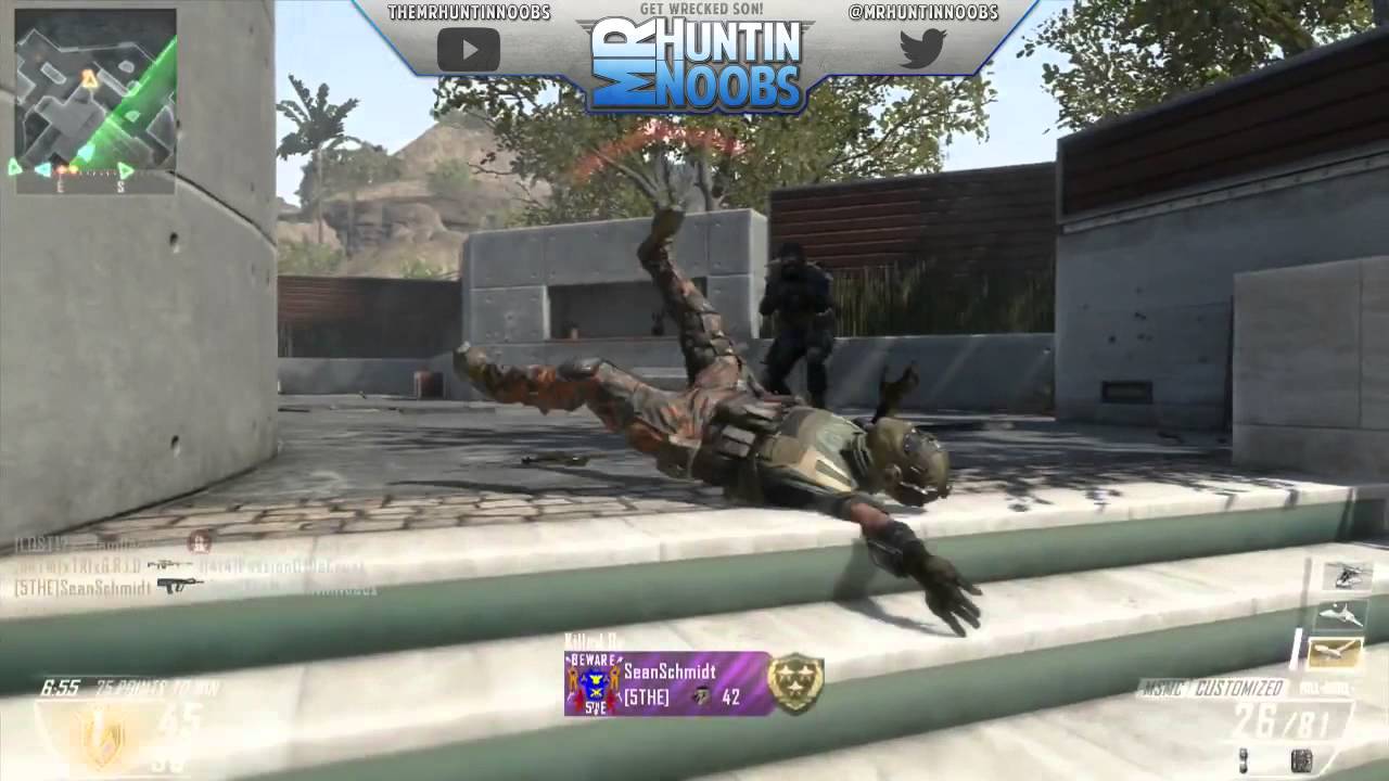 Nintendo "Wii U" Call Of Duty: Black Ops II "Live Stream" - YouTube