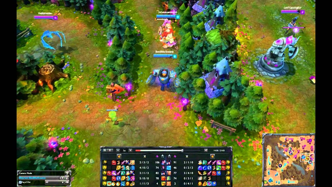 Blitzcrank hook splinch - YouTube