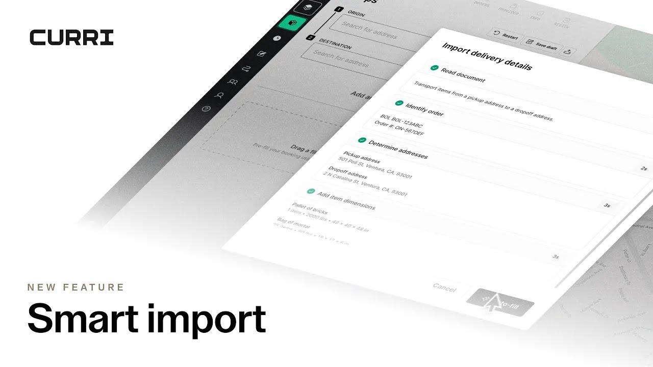 Meet Smart Import: Pre-fill your booking - YouTube