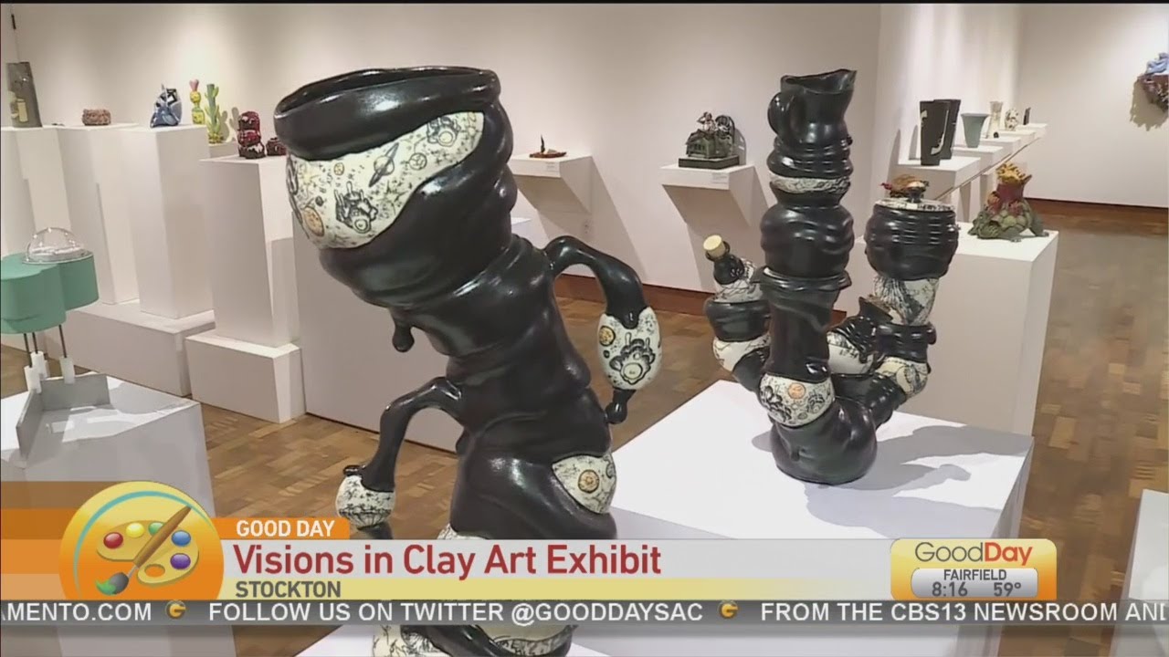 Biggest Clay Exhibtion Pt. 2 - YouTube