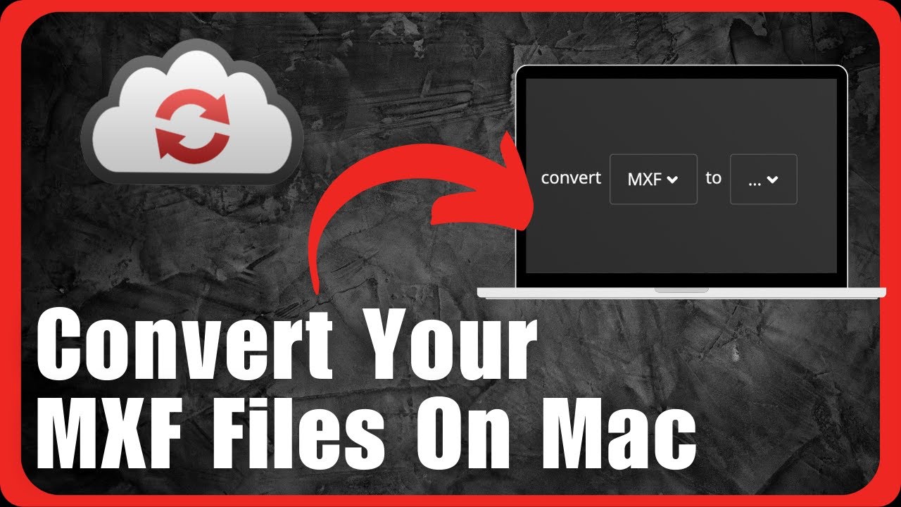 How To Convert mxf Video On Mac - YouTube