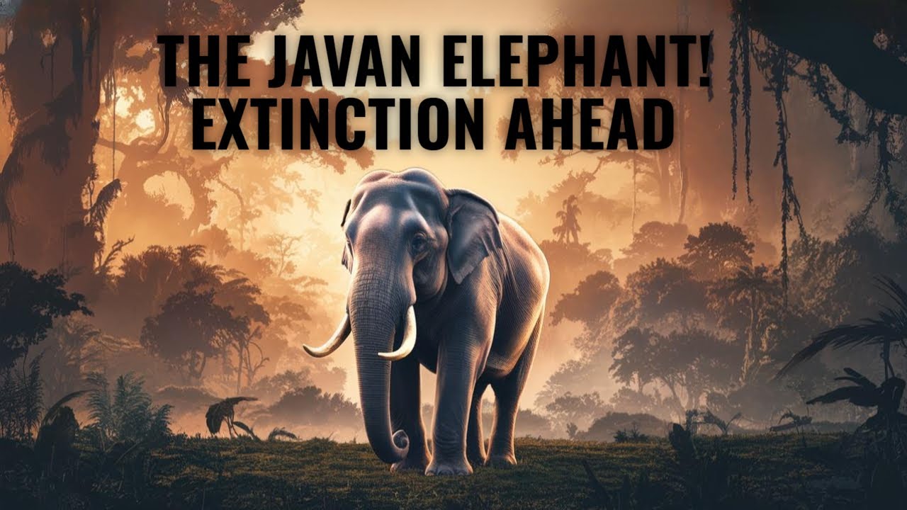 EXTINCTION AHEAD! The Javan elephant - YouTube