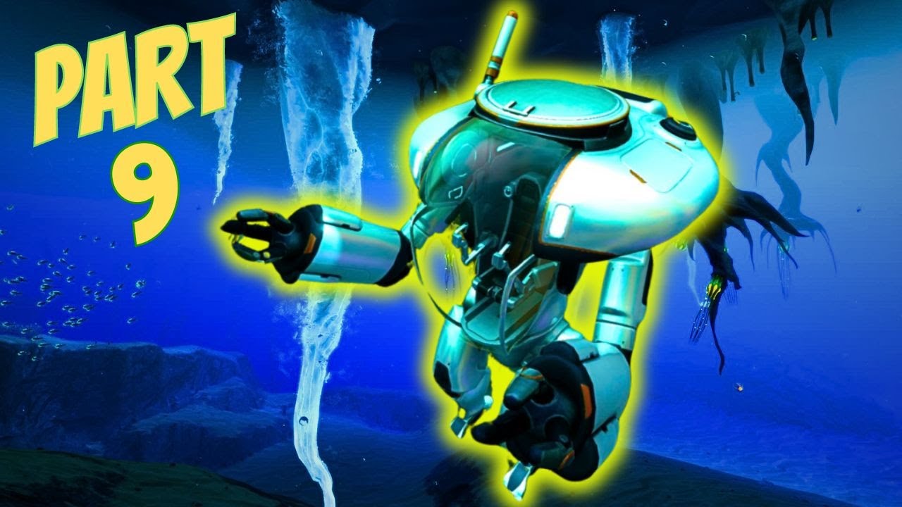 Prawn Suit & Base Expansion - Subnautica Below Zero Blind Playthrough ...