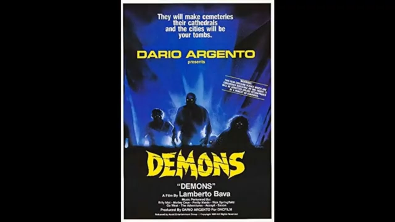 PROMO: Demons (1985) - YouTube