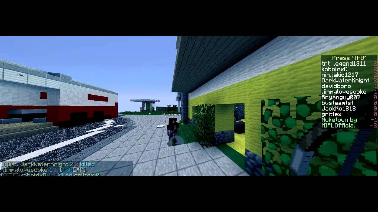 Minecraft PvP Montage! One In The Chamber! (OITC) - Episode 3 - YouTube