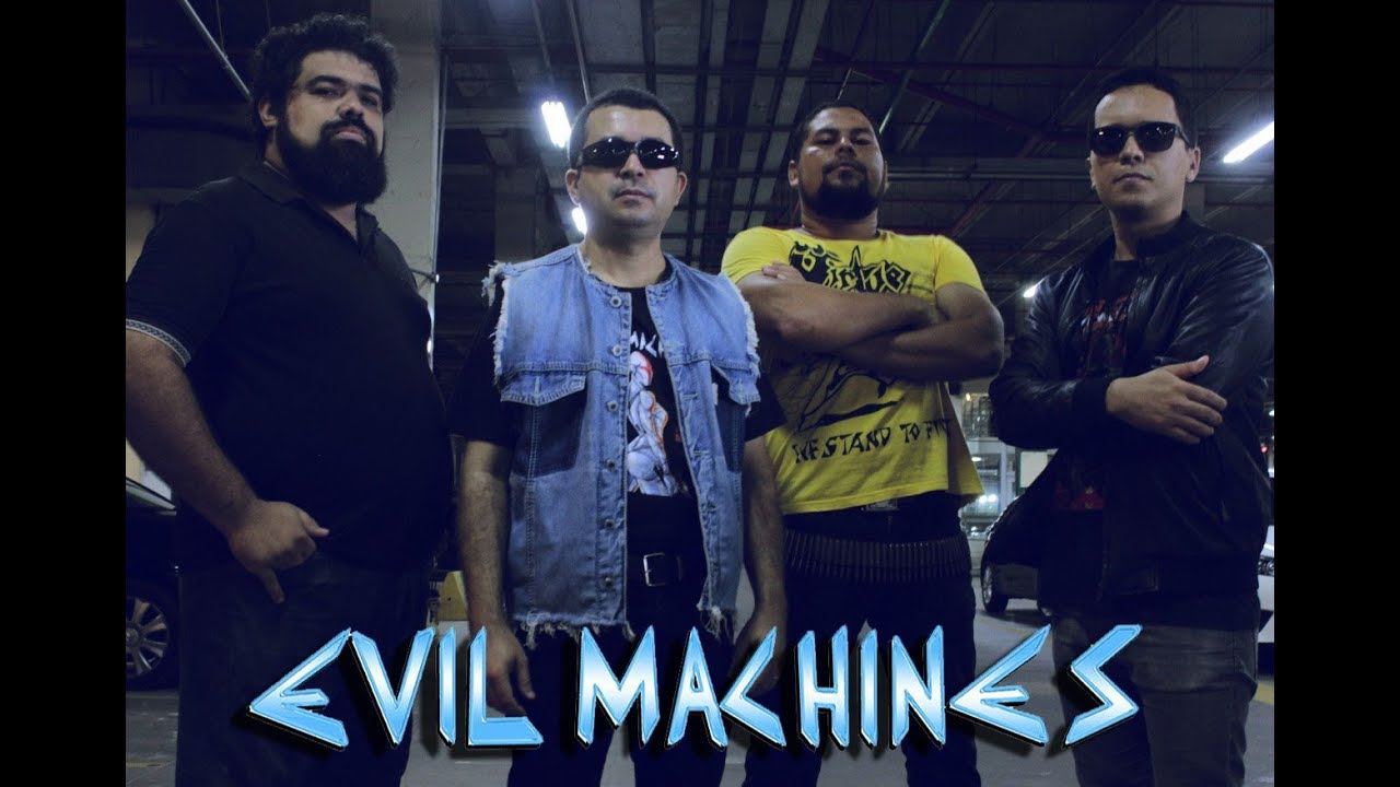 EVIL MACHINES - Heavy Metal Highway (Official Video) - YouTube