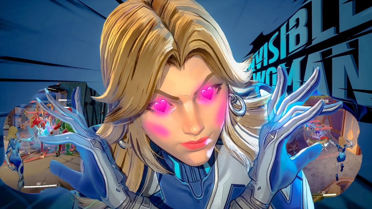 Marvel Rivals Gameplay (Invisible woman) - YouTube