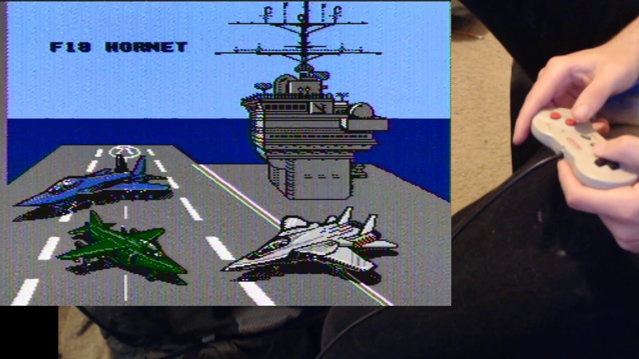 Ultimate Air Combat (NES) Playthrough [Part 1/3] - YouTube