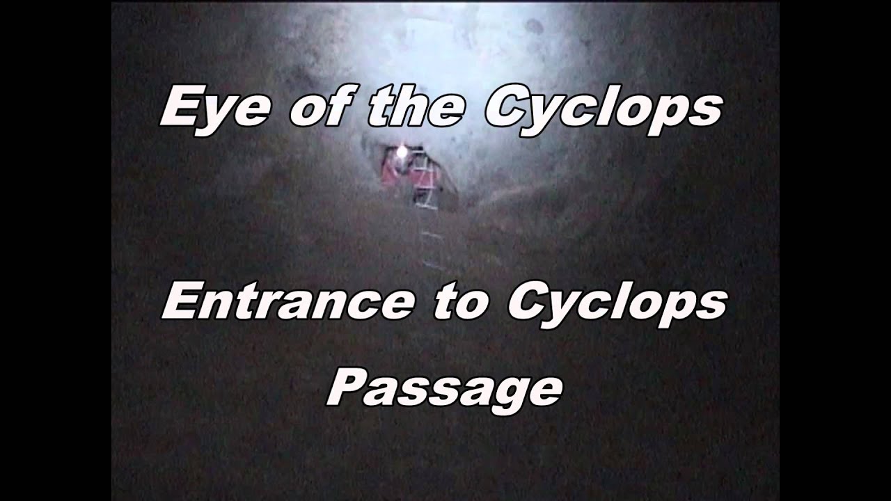 Organ Cave West Virginia - Trip to Cyclops Passage 2002 - YouTube