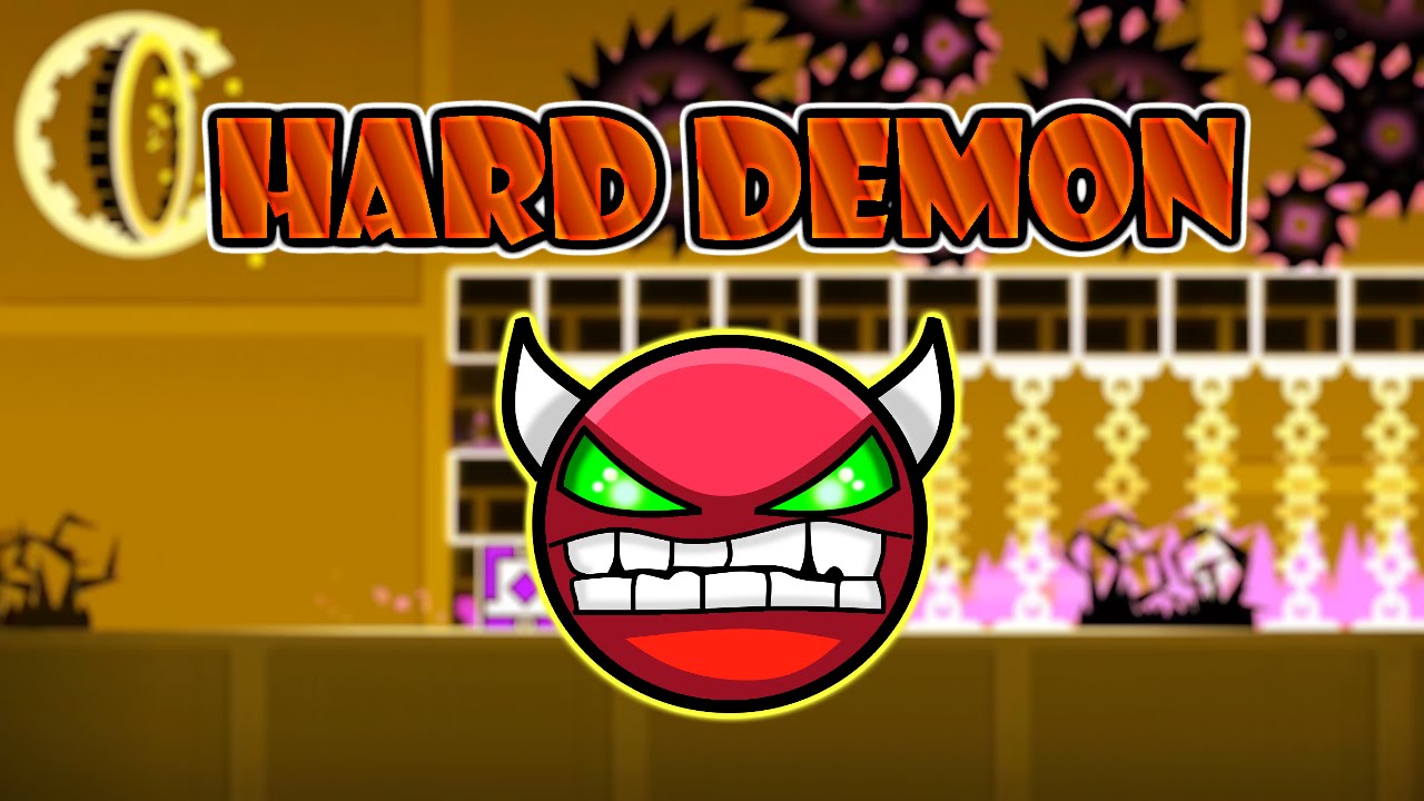 Geometry Dash - Hard Demon (Super Easy Demon) - YouTube