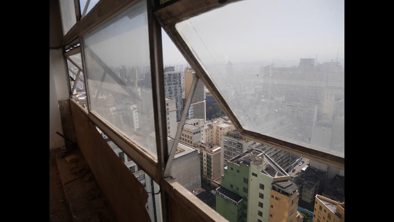 Edificio Mirante do Vale - São Paulo - primeiro passeio pelos andares ...
