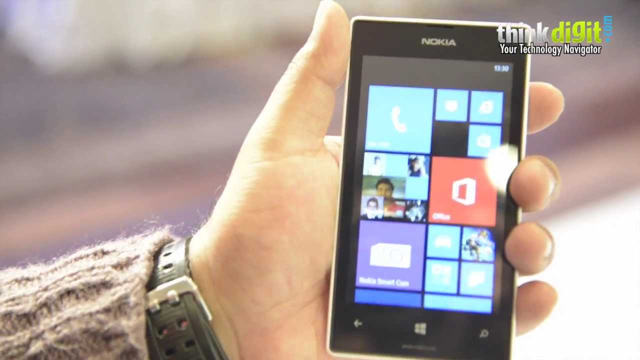 Nokia Lumia 525 - First Impressions - YouTube