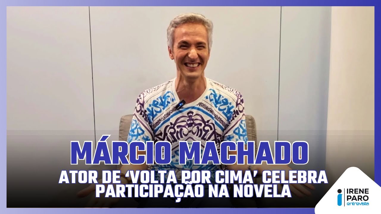 MÁRCIO MACHADO e RIQUE na NOVELA ‘VOLTA POR CIMA’ sucesso DA GLOBO “PESQUISEI…” - YouTube