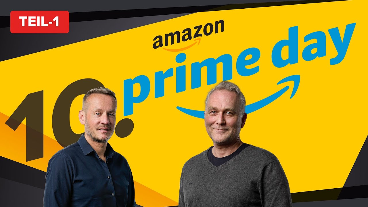 Live-Webinar zum Amazon Prime Day - Tag 1 - YouTube