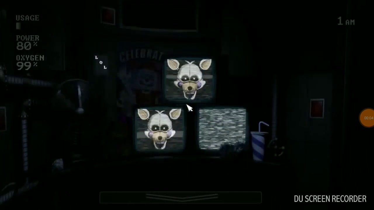 Lolbit jumpscare - YouTube