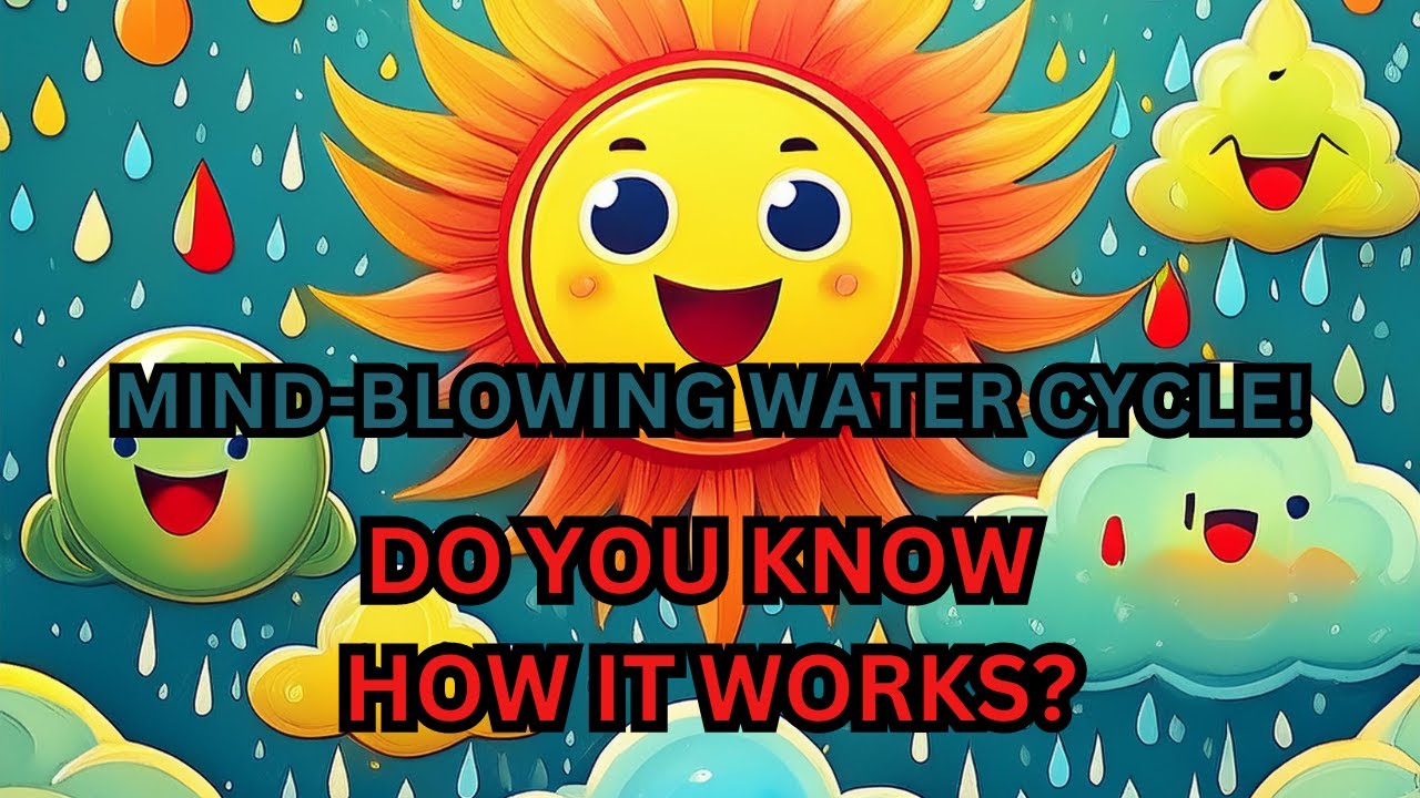 The Water Cycle: Nature's Amazing Journey! #WaterCycle #Nature #Science ...