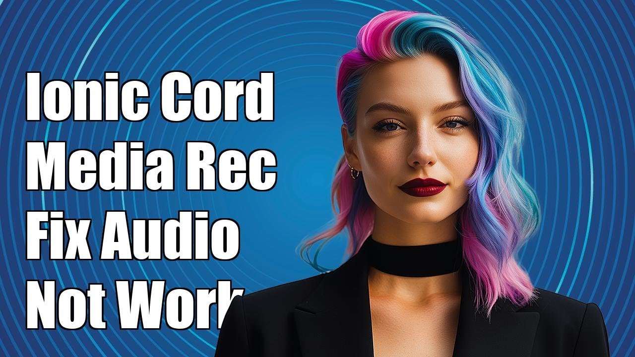 Ionic Cordova Media Record: Fix User Audio Not Working Issue - YouTube