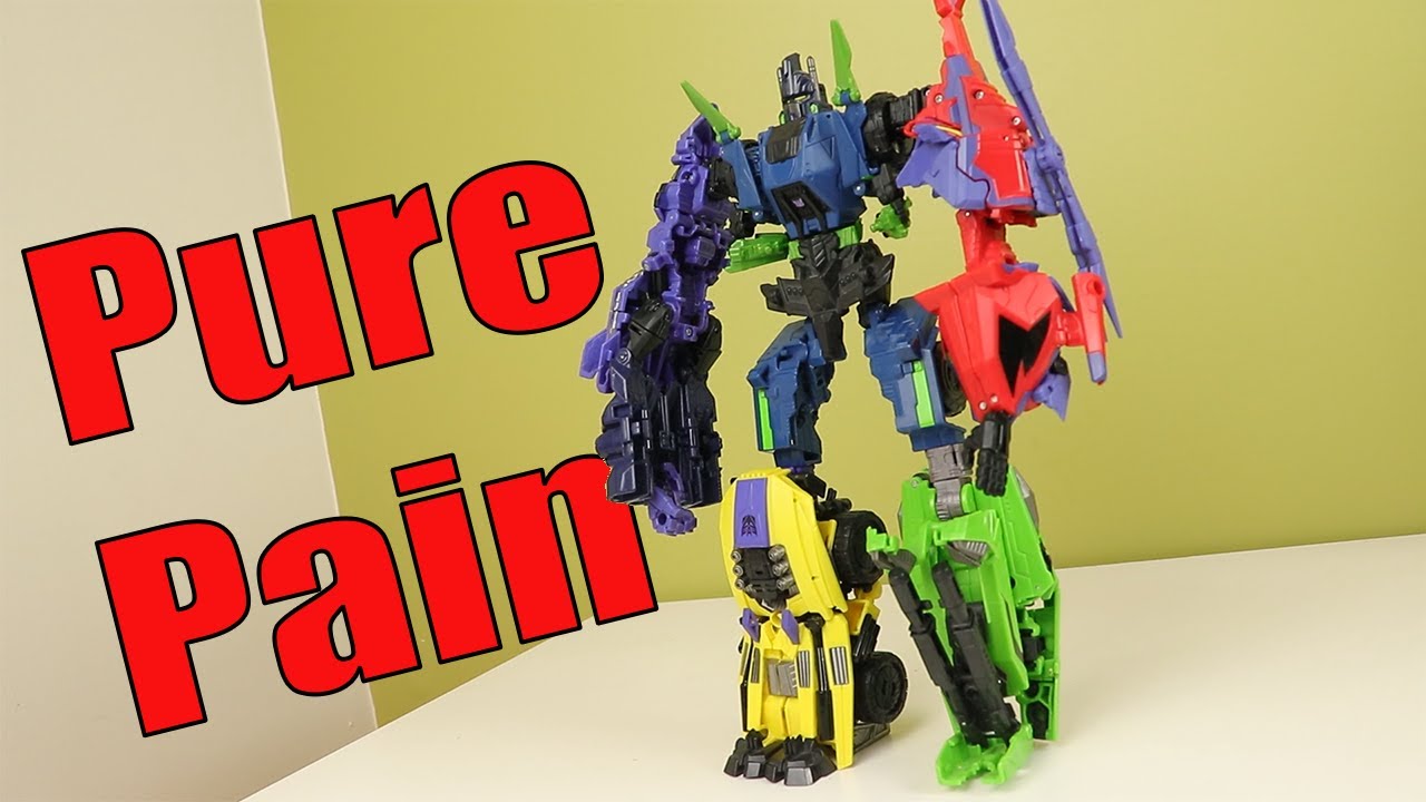 Transformers Animated Bruticus