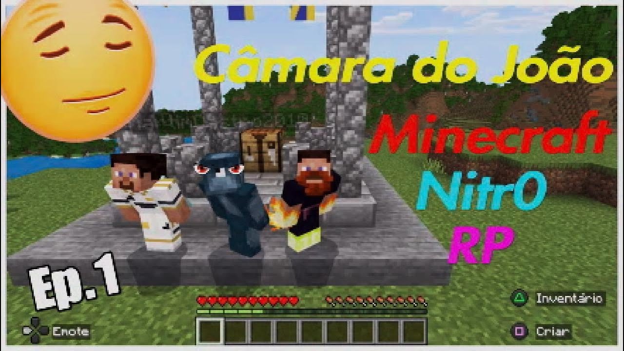 Minecraft Nitr0 RP | Câmara do João | ep.1 | O começo da série - YouTube