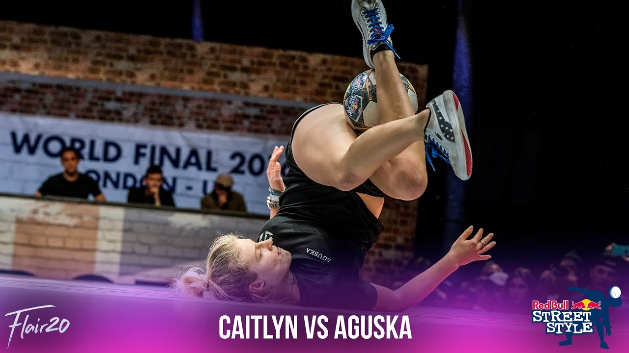 Caitlyn Schrepfer v Aguśka Mnich - Female Qualification | Red Bull ...